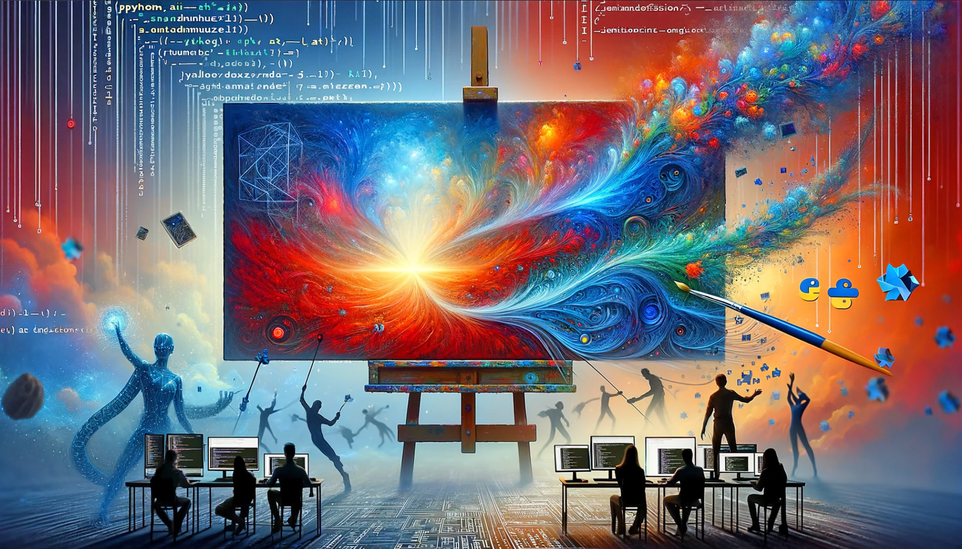 Digital Renaissance: Fusion of AI and Artistic Expression