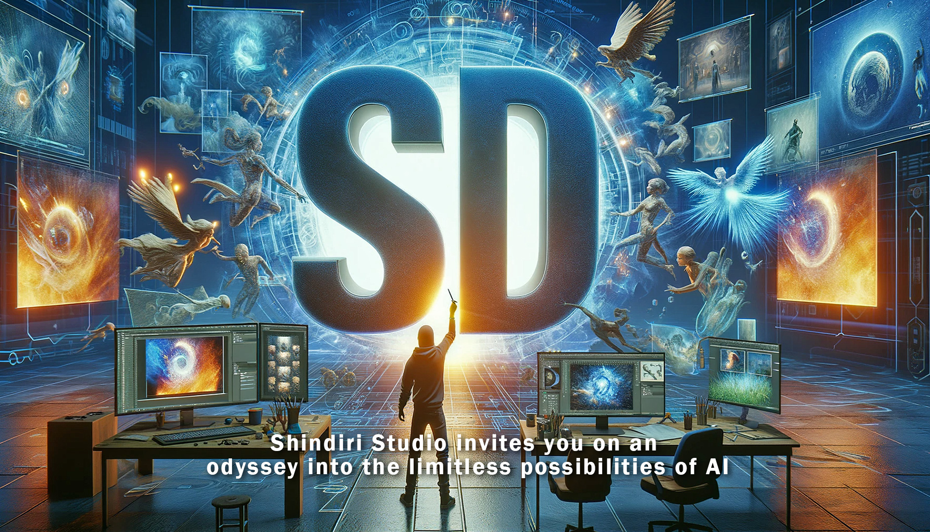 Digital Renaissance: Fusion of AI and Artistic Expression