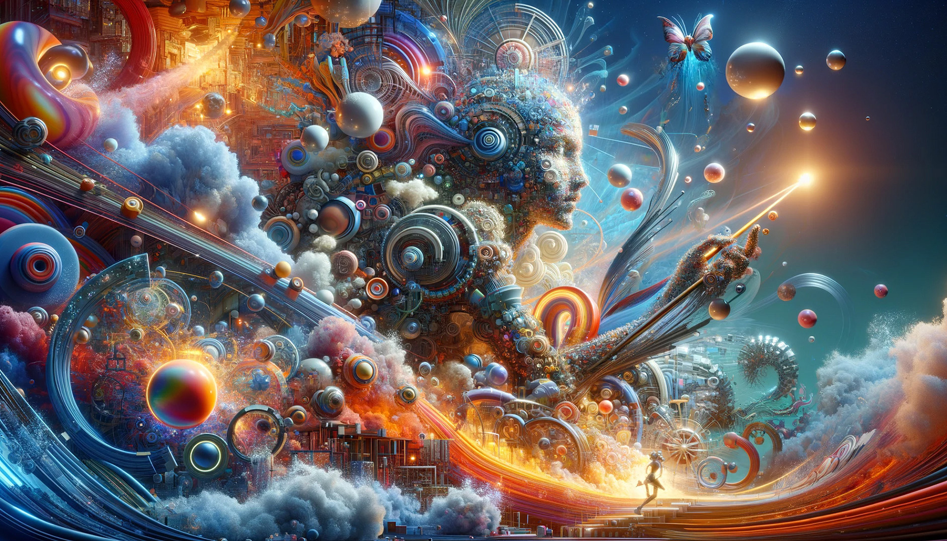 Digital Renaissance: Fusion of AI and Artistic Expression