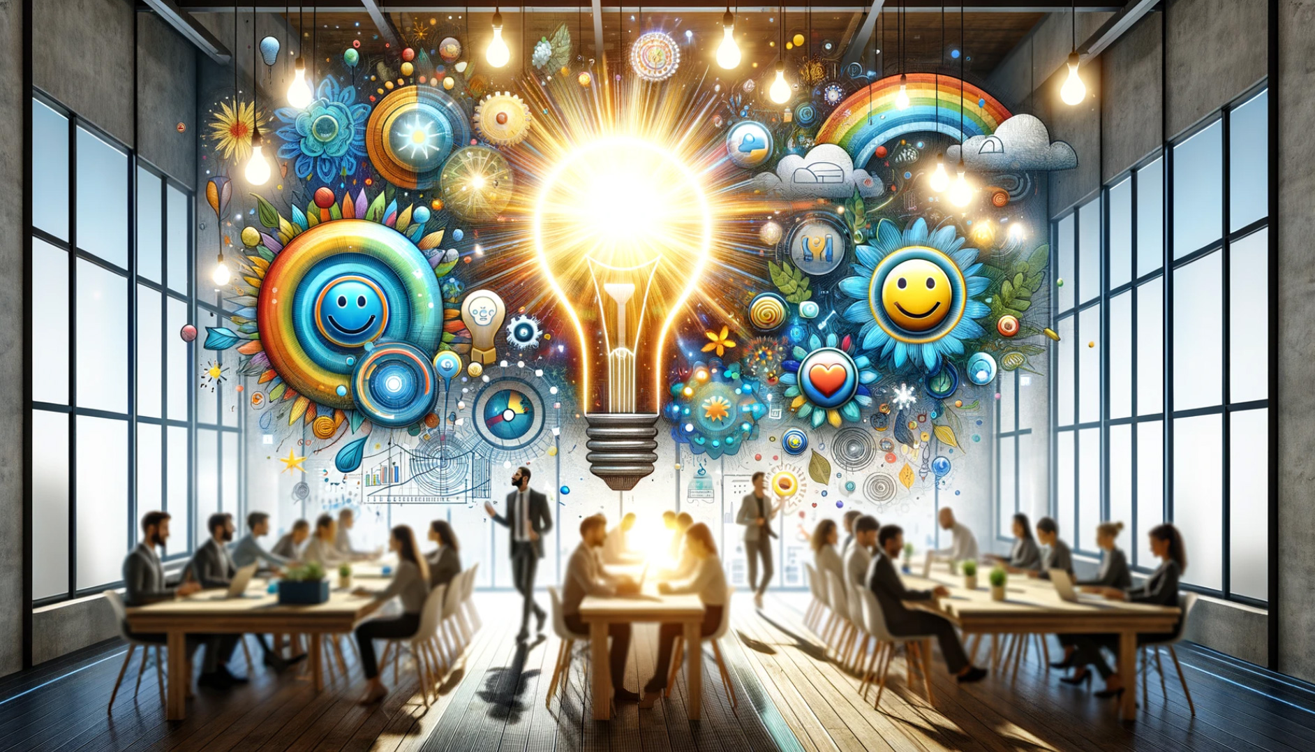 How does work environment affects employee productivity